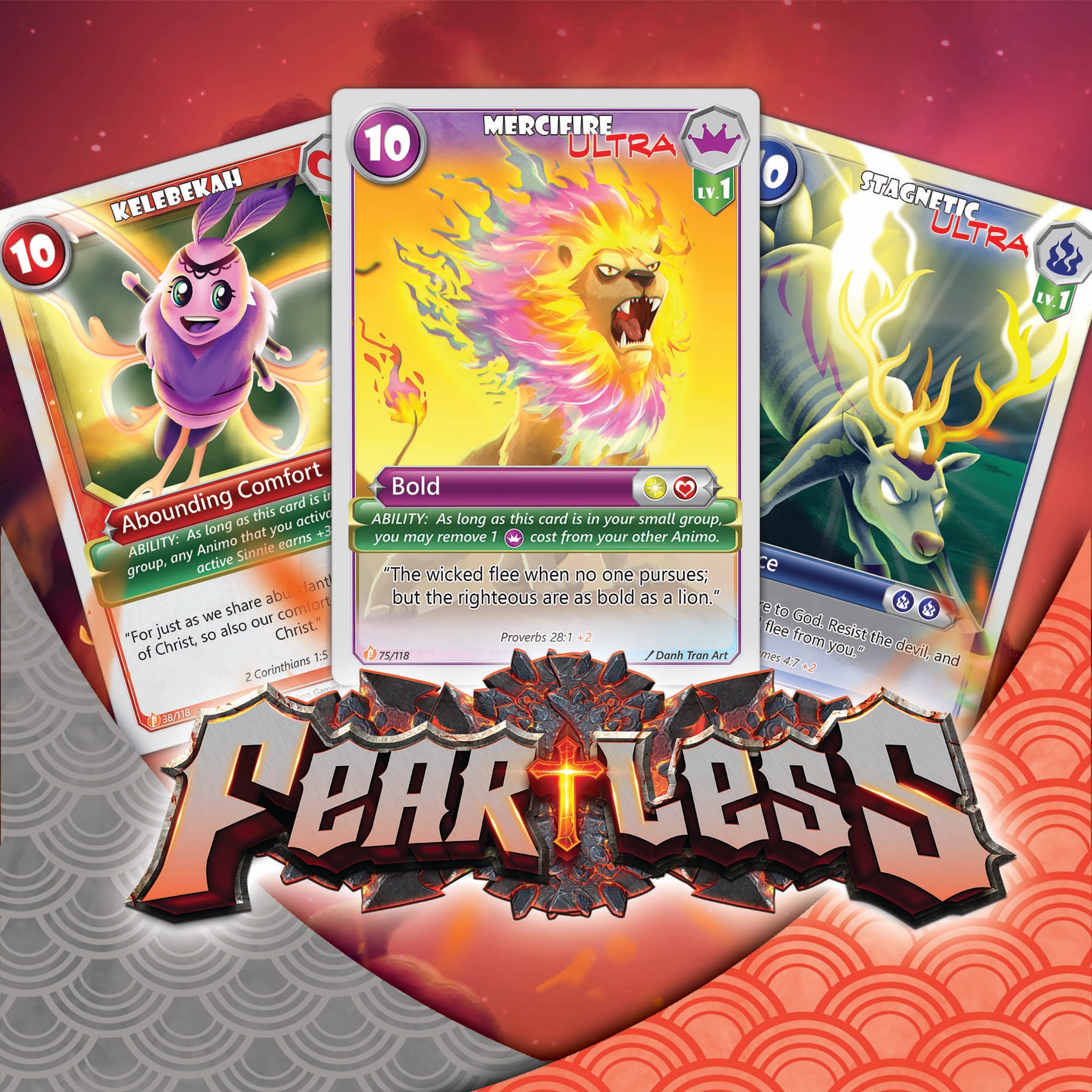 Fearless Expansion | Animo Trading Card Game