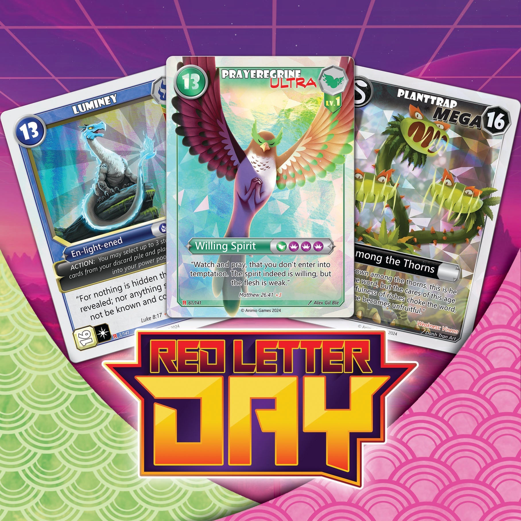 Red Letter Day Expansion | Animo Trading Card Game