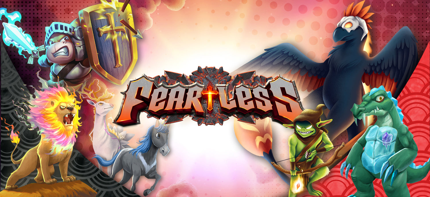 Fearless Expansion | Animo Trading Card Game