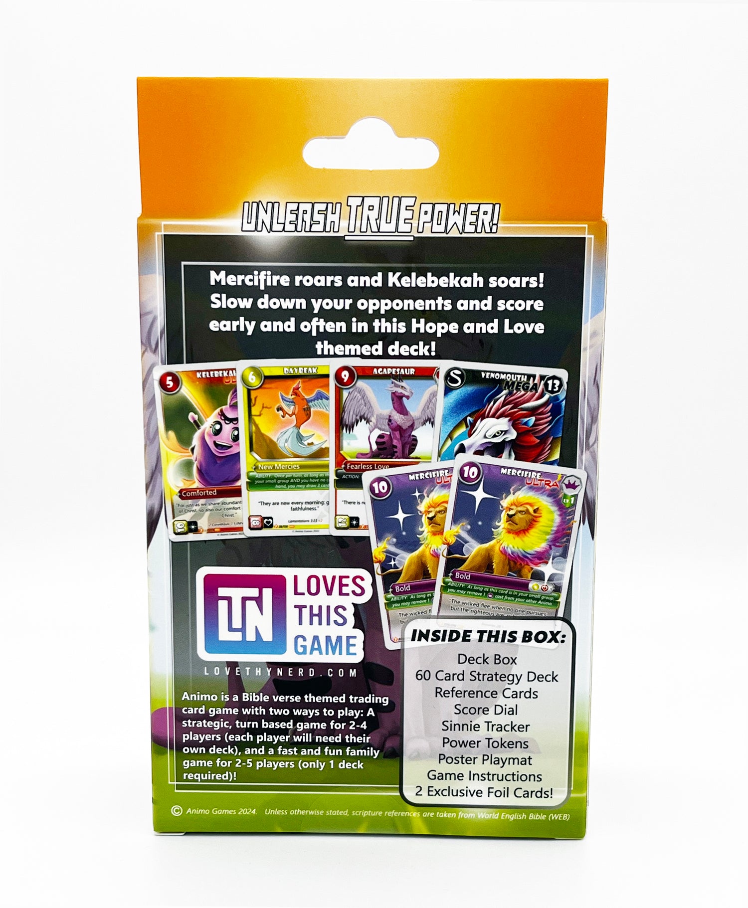 Mercifire Strategy Deck | Animo Trading Card Game