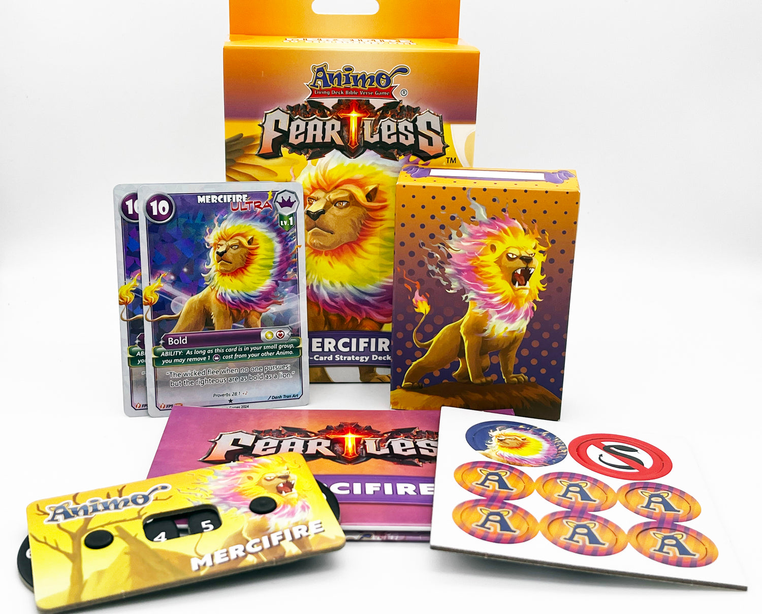 Mercifire Strategy Deck | Animo Trading Card Game