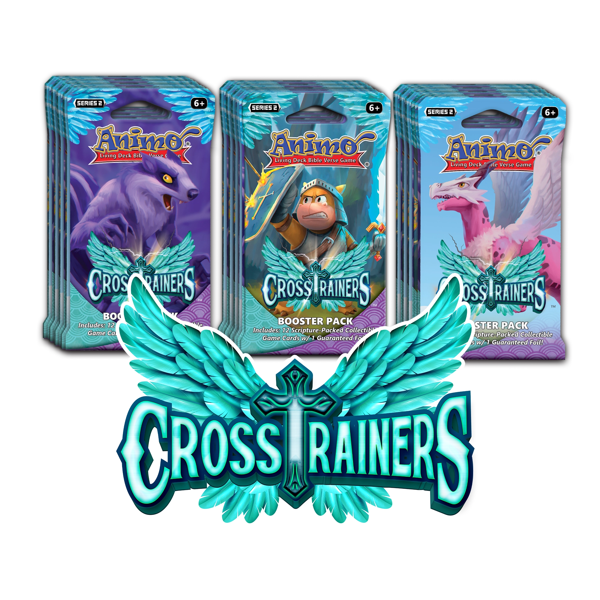Cross Trainers Complete Set | Animo Trading Card Game