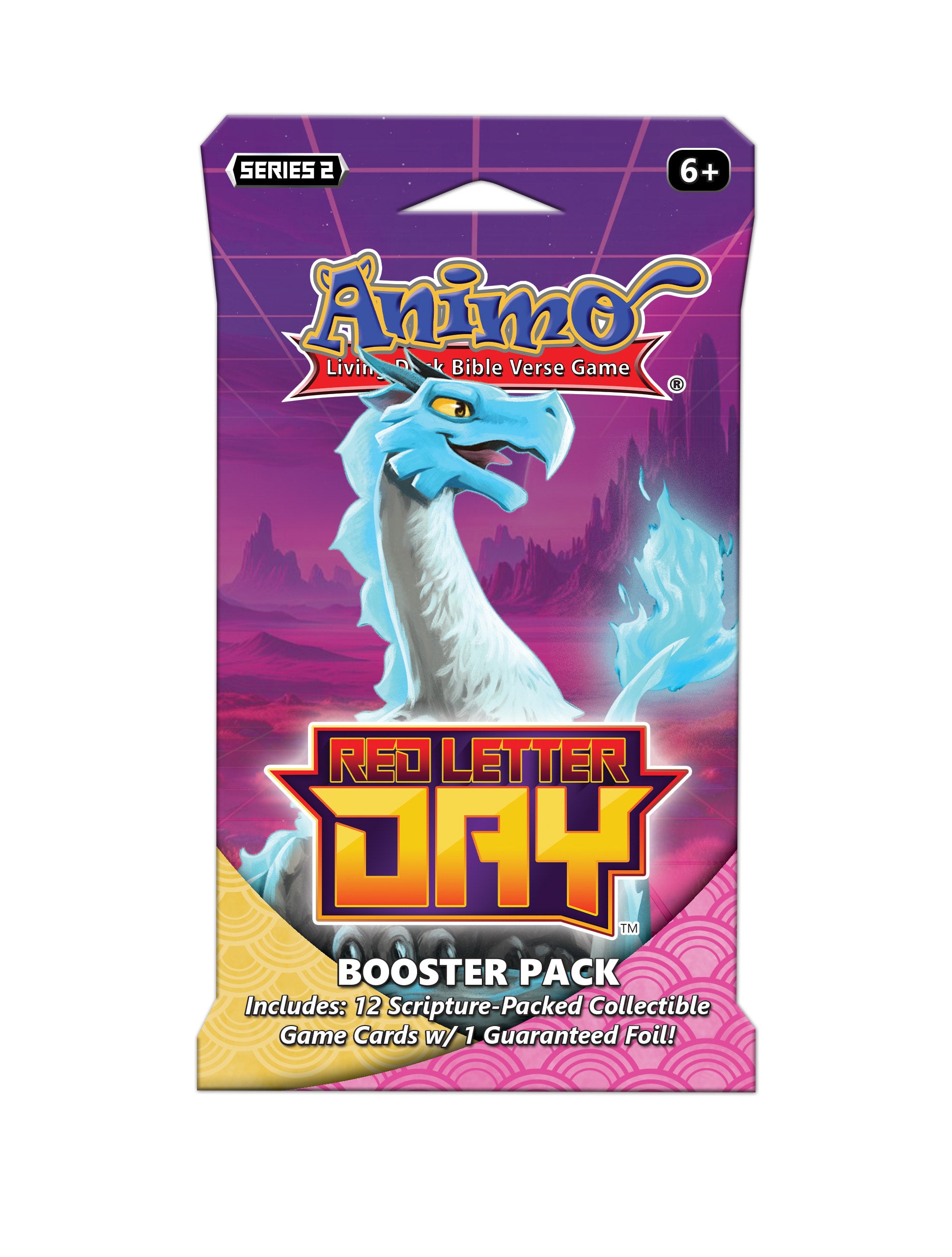 Red Letter Day Booster Pack | Animo Trading Card Game